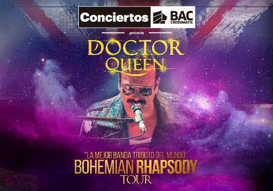 DOCTOR QUEEN. Información de próximas fechas y presentaciones. Compra ...