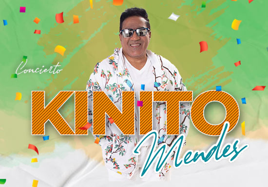 KINITO MENDEZ. Información de próximas fechas y presentaciones. Compra ...