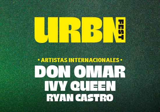 URBAN FEST. Información de próximas fechas y presentaciones. Compra tus ...