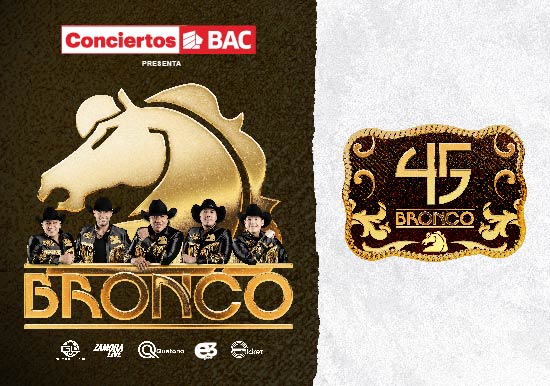 BRONCO. Información de próximas fechas y presentaciones. Compra tus ...