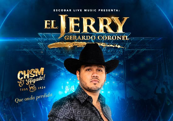 EL JERRY . Información de próximas fechas y presentaciones. Compra tus ...