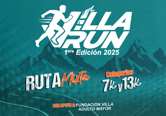 VILLA RUN. Información de próximas fechas y presentaciones. Compra tus boletos en línea o en ...