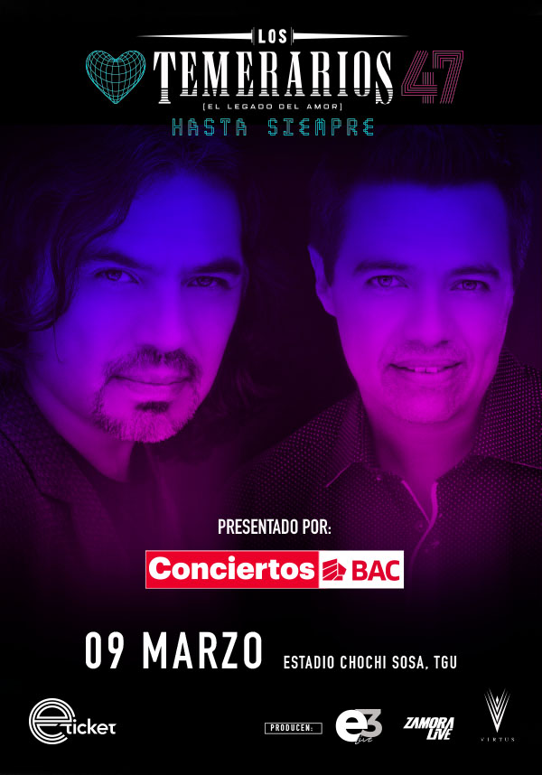 LOS TEMERARIOS : ESTADIO CHOCHI SOSA : TEGUCIGALPA : Información del ...