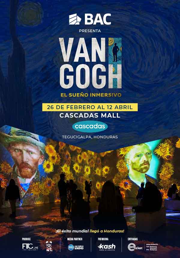 12:30AM VAN GOGH : ESTACIONAMIENTO MALL CASCADAS : TEGUCIGALPA ...