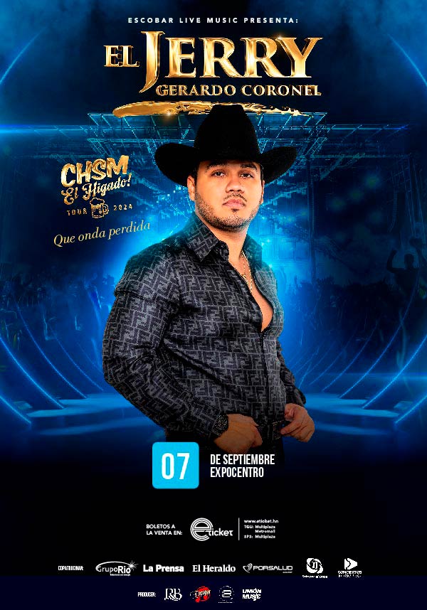 EL JERRY SPS : EXPOCENTRO : SAN PEDRO SULA : Información del evento ...